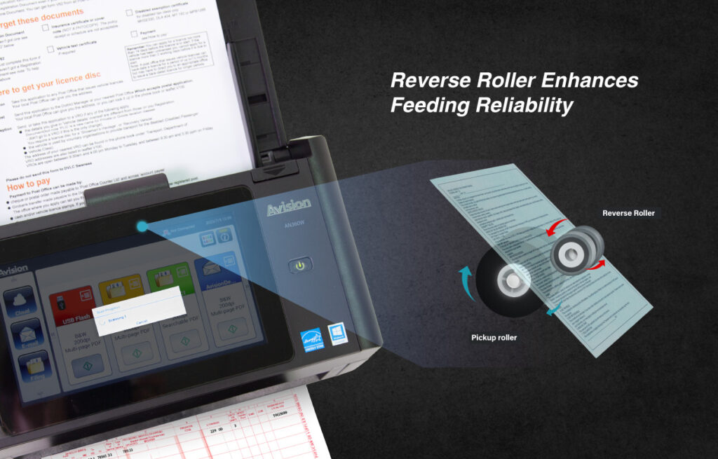AN360W – Avision ( English Global )