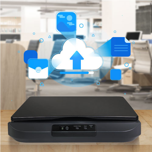 Avision FB5100 A3 Flatbed Scanner - AV Mart Australia